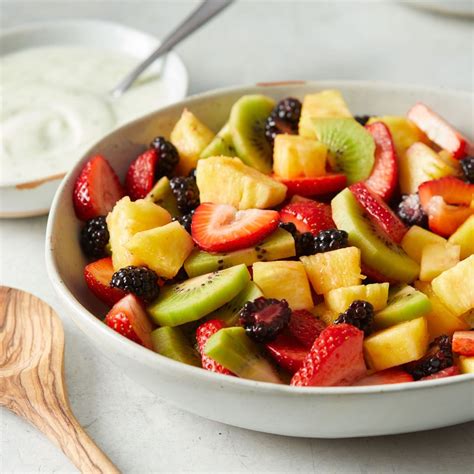 Fresh Fruit Salad Recipe Eatingwell