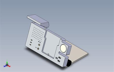 汽车充电4A STEP 模型图纸免费下载 懒石网