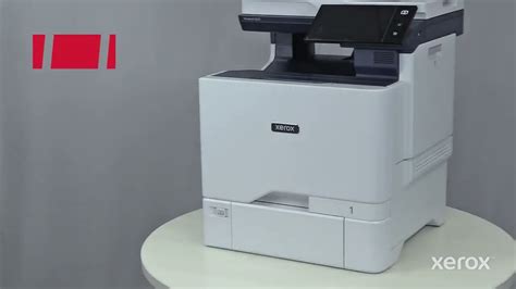Xerox® Versalink® C625 Color Multifunction Printer Loading Paper Youtube