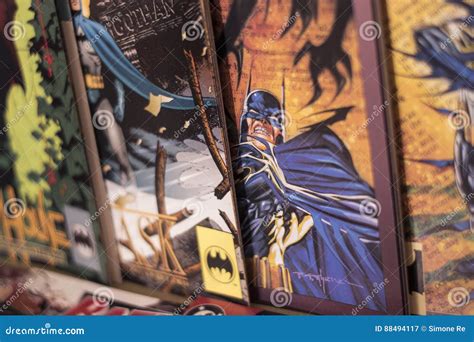Batman Superhero Dc Comics Editorial Photography Image Of Superheros