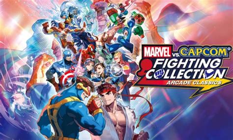 Marvel Vs Capcom Arcade Classics é Anunciado Trazendo 7 Títulos