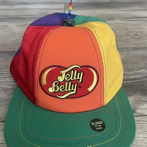 Vintage 90s Jelly Belly Hat Brand New Open To Depop