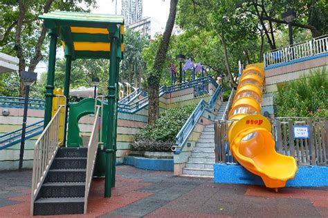 香港公園新管道滑梯今日開放（附圖）
