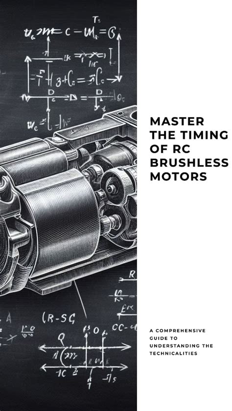 RC Brushless Motor Timing Explained