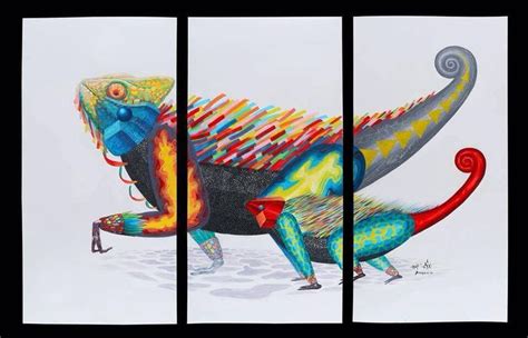 Cix Y Spaik Dos Grafiteros Mexicanos Que Unen Su Arte En Muros De Todo