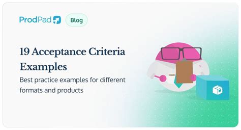 19 Acceptance Criteria Examples For Different Products Formats And Scenarios