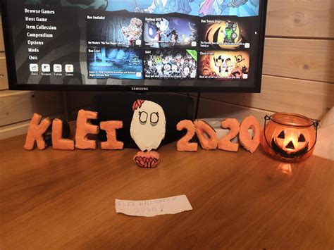 Klei Halloween 2020 Event Submissions Day 5 Dont Starve Together