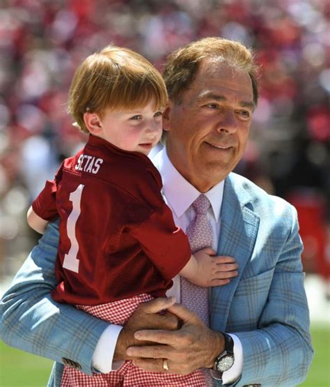 Watch Alabama Football Coach Nick Saban Throw Out First Pitch At
