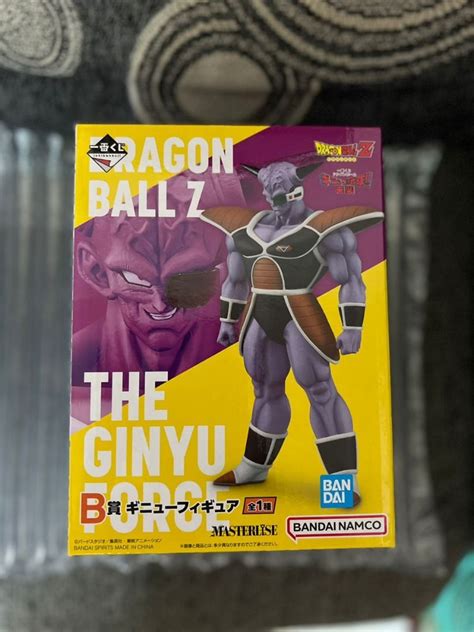 JP VER Ichiban Kuji Dragon Ball Ginyu Special Sentai GINYU Hobbies
