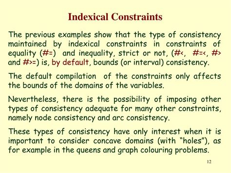 Ppt Indexical Constraints Powerpoint Presentation Free Download Id