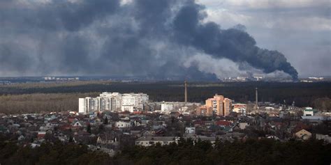 Ukraine Efforts To Tackle The Wars Devastating Environmental Impact