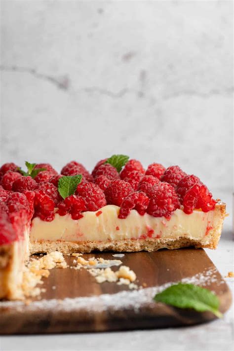 Raspberry Tart House Of Nash Eats