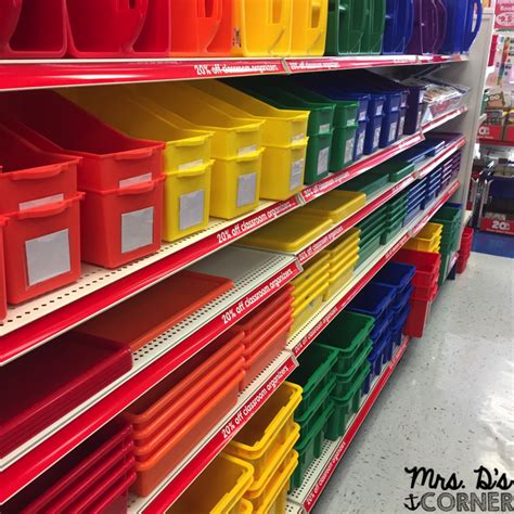 Color Coded Organization System At Joann Bayer Blog