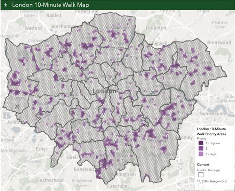 Gla 10 Minute Walk Map Gigl