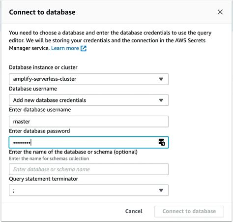 Relational Databases React Aws Amplify Gen 1 Documentation