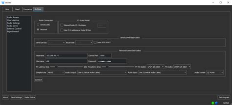 Transmit Audio Stutters Using WSJT X On Windows Surface Wfview