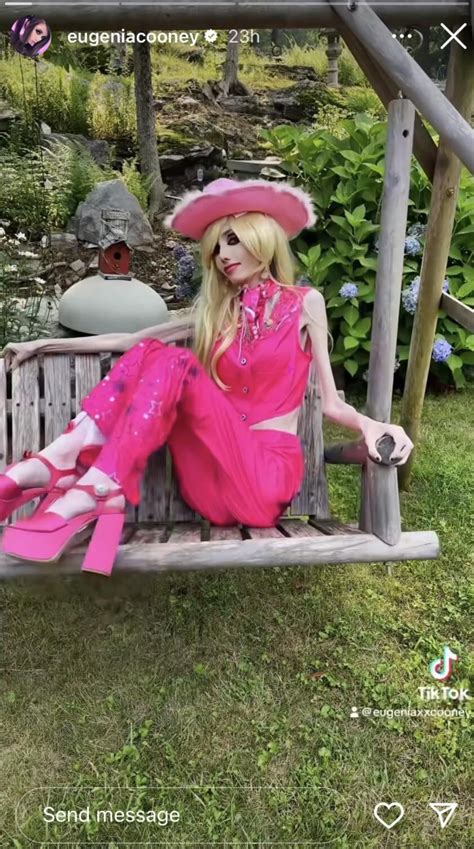Im A Barbie Girl” Tiktokig Story Reugeniacooney