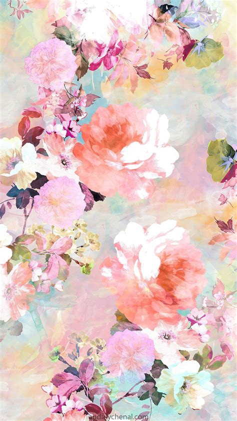 Watercolor Pastel Wallpapers Wallpaper Cave