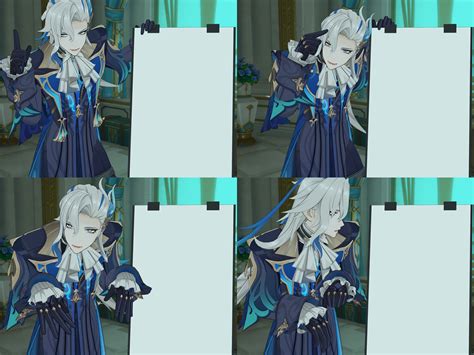 Neuvillette Meme Template Rgenshinmemepact