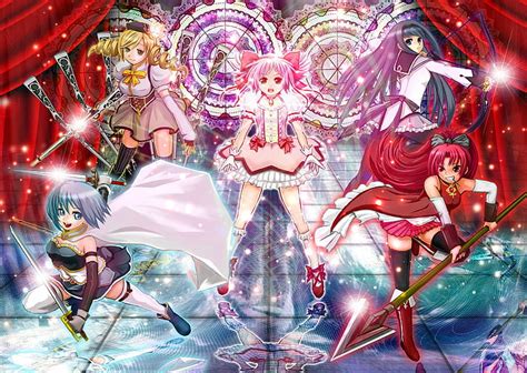 Puella Magi Madoka Magica Fondo De Pantalla Hd Wallpaperbetter