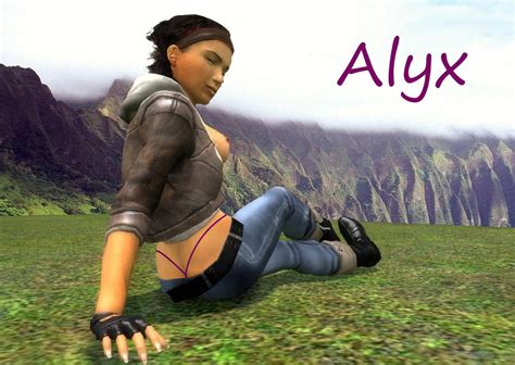 Rule 34 1girls 3d Alyx Vance Areolae Artist Request Ass Cleavage