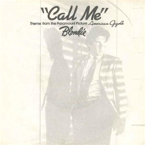 Blondie Call Me Top 40