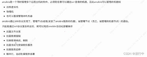 ansible自动化运维简单实战运用 epel release libselinux python csdn博客