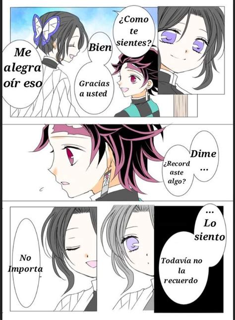Doujinshin Tanjiro X Shinobu Español Doujinshi Tanjiro X Shinobu