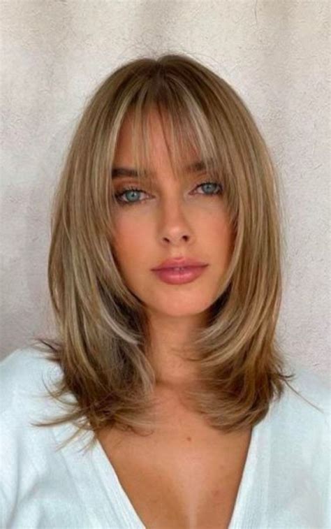 48 Trendy Wispy Bangs For 2024 How To Match To Your Face Shape Artofit