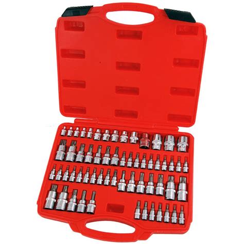 Ct4513 60pc Star Socket And Bit Set — Neilsen Tools