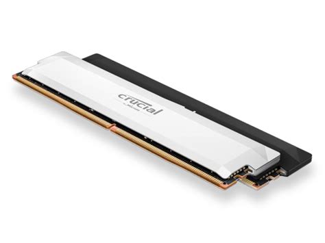 Crucial Ddr5 Pro Overclocking Gaming Memory Reaches New 6400 Mt S Speeds