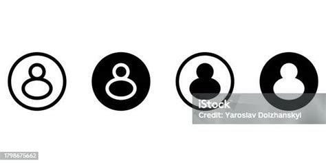 벡터 아이콘 사용자 프로필 로그인 또는 액세스 인증 사용자 아이콘 세트 아바타 회원 프로필 그림입니다 0명에 대한 스톡 벡터 아트 및 기타 이미지 Istock