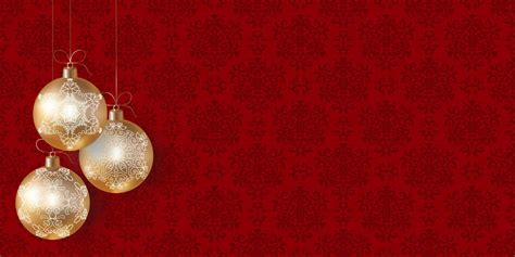 Red And Gold Christmas Backgrounds