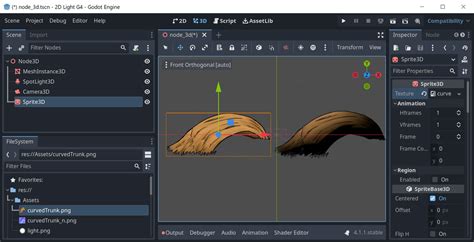 Sprite3d Vs Meshinstance3d Sizing And Normal Maps In Godot 4 R Godot