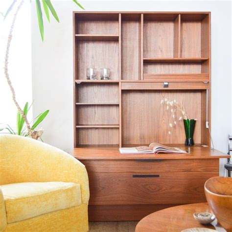 Teak Drop Down Cabinet Adaptations Ny