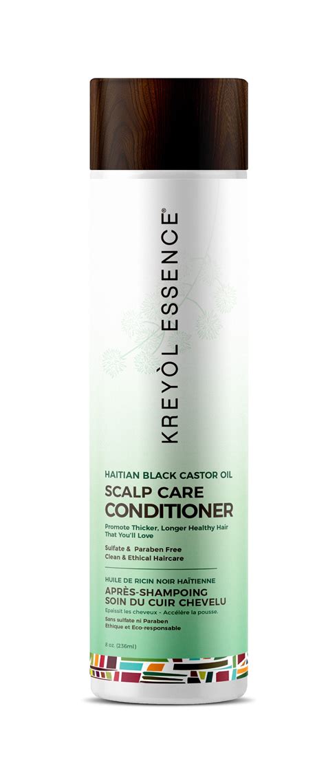Kreyol Essence Haitian Black Castor Oil Conditioner 8 Oz Oil