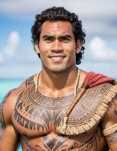 Moana Costume For Men Face Swap ID 3289928