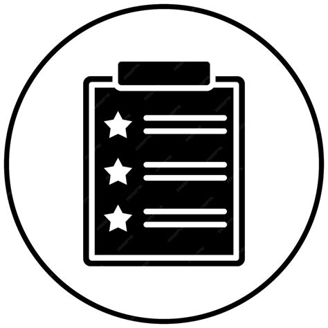 El Icono Del Vector De Formulario De Retroalimentación Se Puede