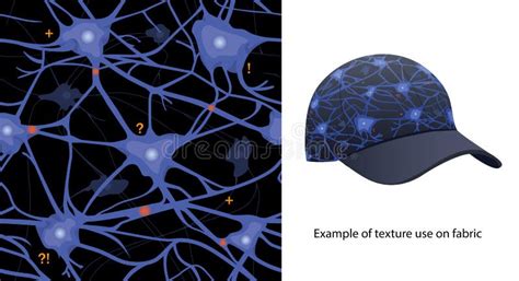 neural network pattern stock vector illustration of task 62667367