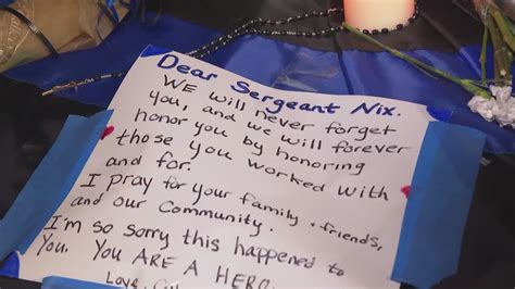 Greensboro Community Continues To Rally Around Fallen Gpd Officer