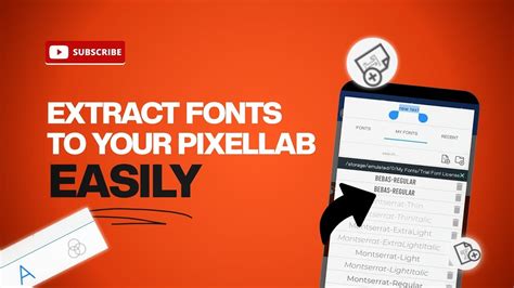 how to install fonts to your pixellab pixellab 2023 youtube