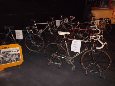 Museum Ghislain Mahy Dci Steel Racing Bicycles