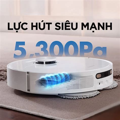 Robot hút bụi Dreame L10 Ultra | Giá chỉ 13.xxx