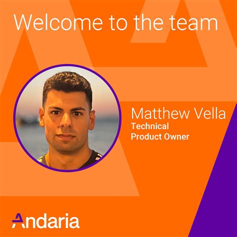 Andaria On Linkedin 🎉excited To Introduce One Of The Brilliant Minds