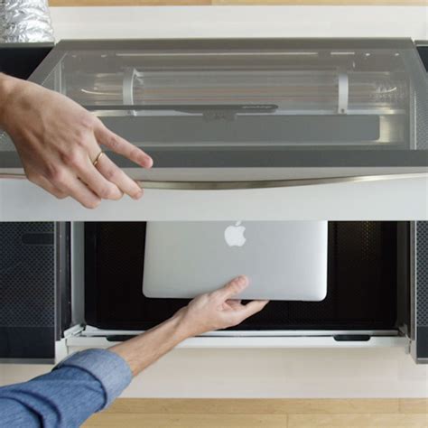 Glowforge Pro 3d Laser Cutter Engraver Accessory Set Glowforge Touch Of Modern