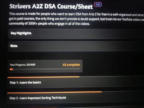 Hariansh Singhal On Linkedin Dsa Codingjourney Striversa2zdsasheet