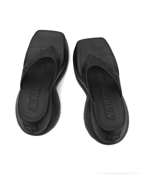 Dép Naked Wolfe DIVA BLACK Jordan 1