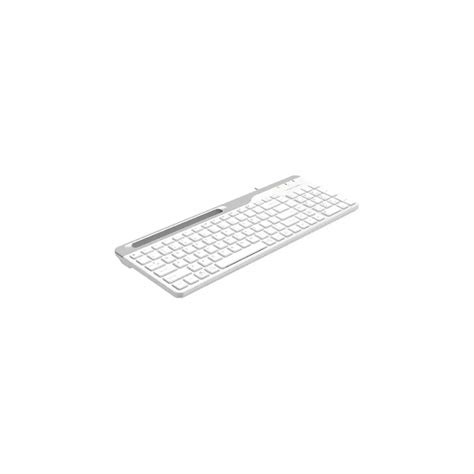 A4TECH FK25 Fstyler 2 Section Compact Keyboard White