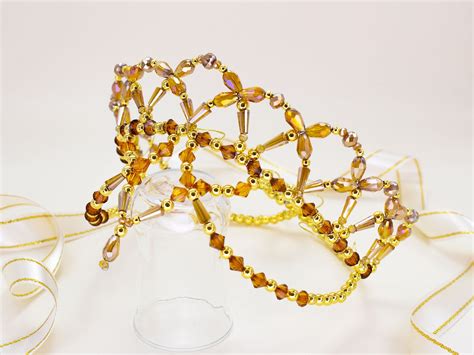 Ballerina Crown Tiara Ballet Diadema For Performance Royal Etsy