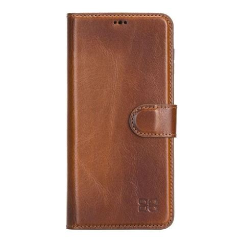 Samsung Galaxy S21 Plus Magnetische Abnehmbare HandyhÜlle Aus Leder Mit